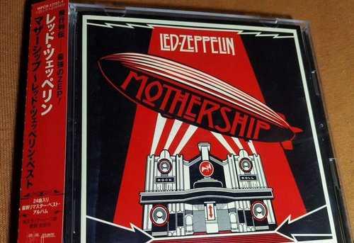 LED Zeppelin Mothership 2CD Japan