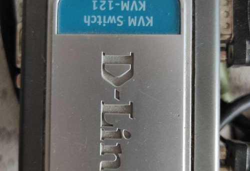 Kvm переключатель Dlink Kvm121