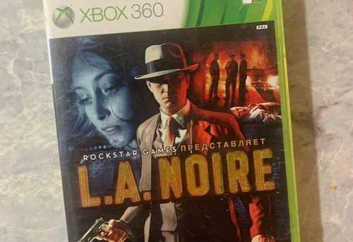 L.A. Noire xbox 360