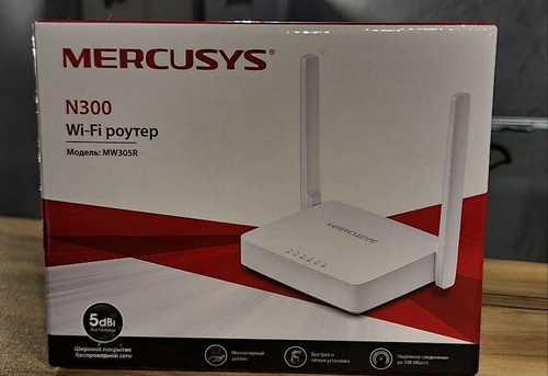 Wifi роутер mercusys n300