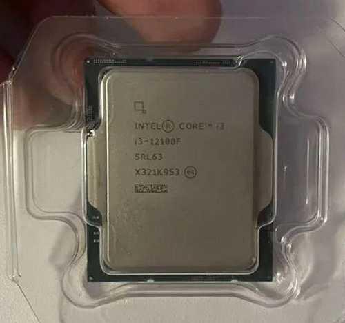 Intel Core i3 12100F