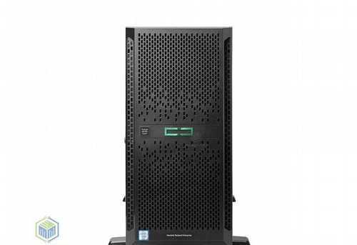 Сервер HP ML350 Gen9 8sff 2xCPU E5-2666v3 64GB