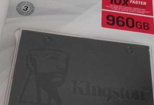 Ssd Kingston a400 960gb новые