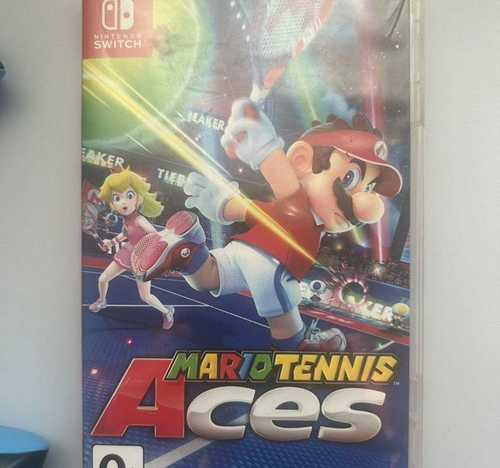 Mario tennis aces nintendo swith