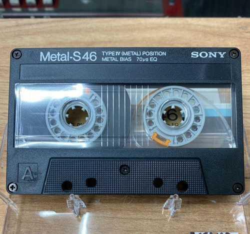 Аудиокассета Sony Metal - S 46 (2538)