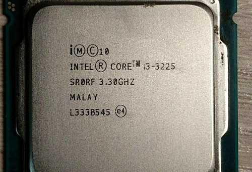 Intel core i3-3225 3.30GHZ