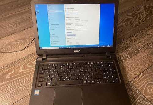 Ноутбук Acer EX 2540 i3-6006U, 6Gb, SSD 120gb