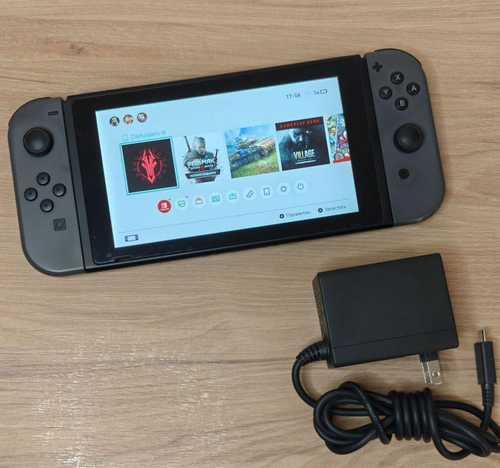 Nintendo Switch Отличный   SD карта на выбор