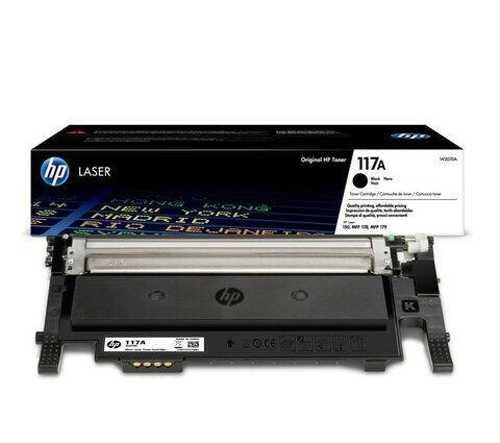 Картридж HP W2070A (№117, black) для Laser 150/MFP