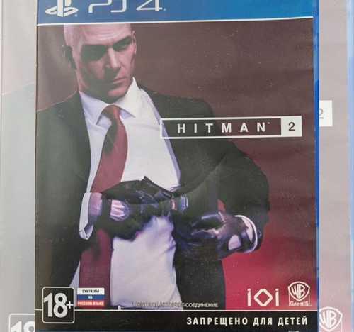 Hitman 2 игры на ps4