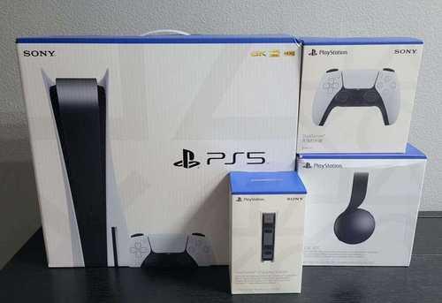 Игровой комплект PS5