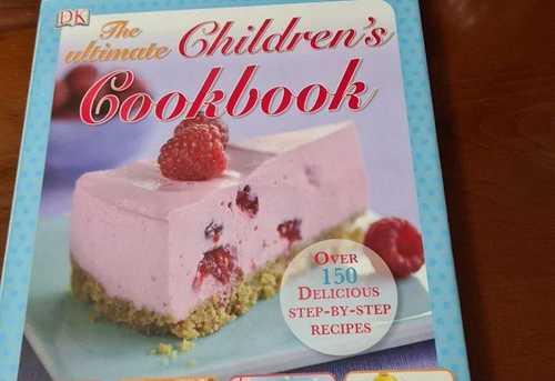 Книга кулинар на англ языке The Childrens Cookbook
