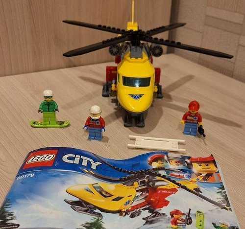 Lego city 60179