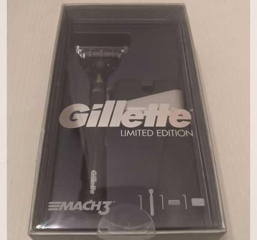 Gillette mach 3 станок