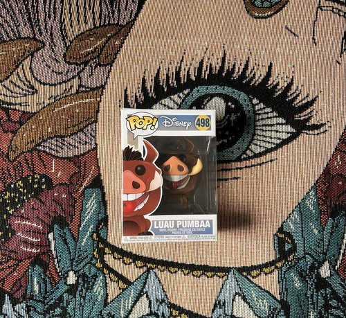 Funko pop luau pumba (Disney)