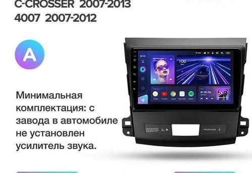 Магнитола Teyes CC3 6/128 Mitsubishi Outlander XL