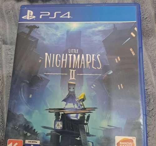 Little nightmares 2 ps4