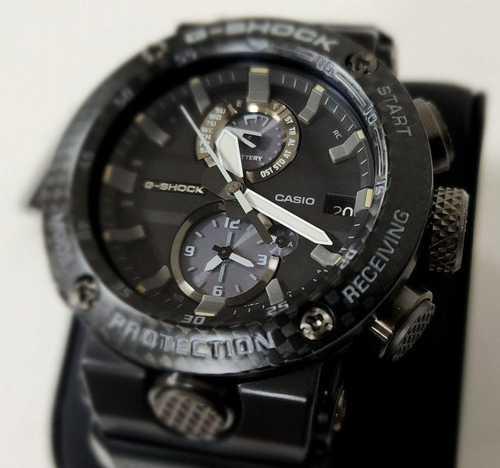 Часы Casio G-Shock GWR B1000 Master Карбон. Новые