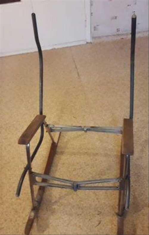 Кресло-качалка складное под реставрацию