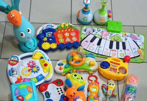 Маракасы и другие музыкальные игрушки для малышей
