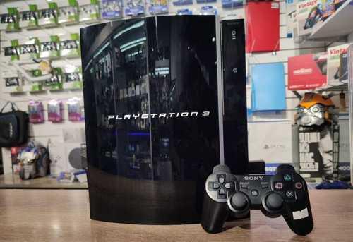Редкая Sony PlayStation 3 Fat в идеале