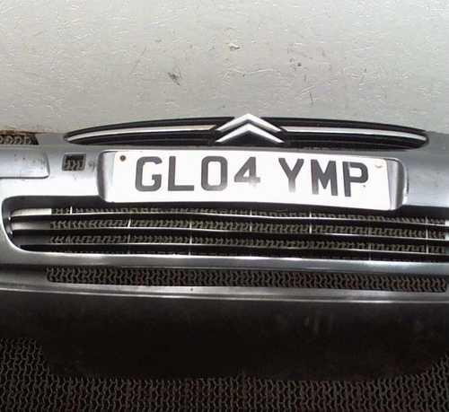 Бампер Citroen C5, 2004