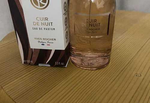 Т/в ив роше Cuir DE Nuit, 100 мл