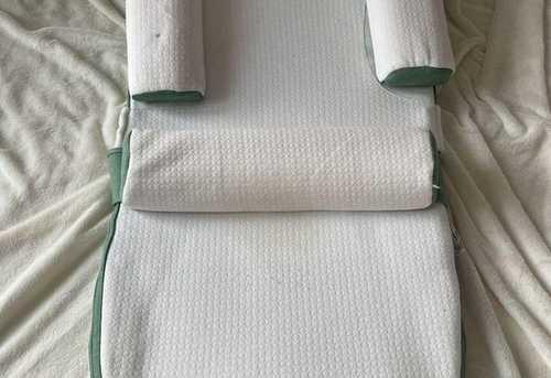 Подушка кокон для сна новорожденных от срыгивания