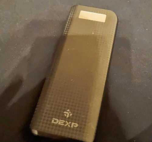 Портативный аккумулятор 13200 mAh dexp