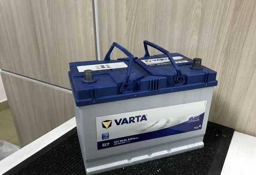 Аккумулятор бу Varta G7 95Ah 830A гарантия 1 год