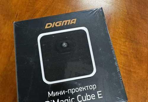 Мини кинотеатр Digma DiMagic Cube E