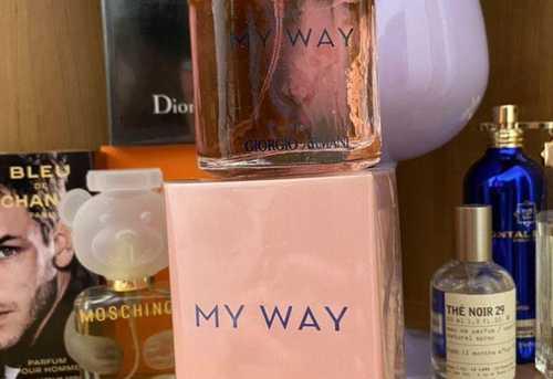 Giorgio Armani My Way