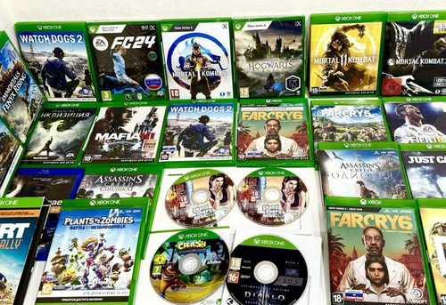Лицензионные диски (игры) на Xbox