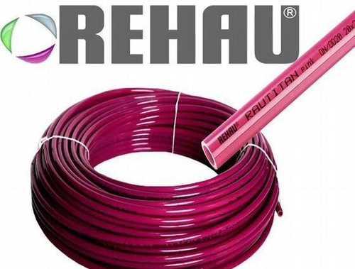 Труба Rehau Rautitan pink 25 х 3,5