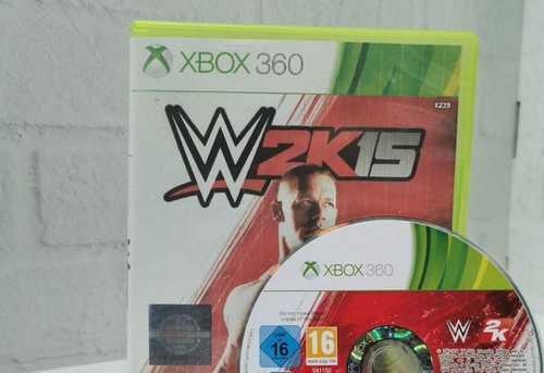 WWE 2k15 xbox 360 лицензия