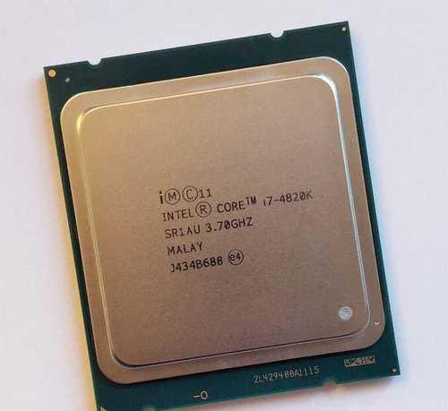 Процессор Intel Core i7 4820K LGA2011