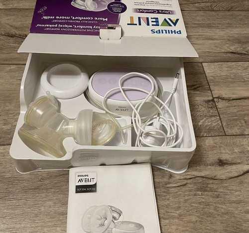 Молоотсос электрический Philips Avent SCF334