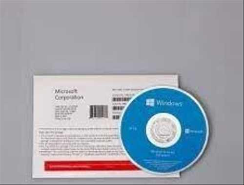 Windows 10 Home оем envelope конверт