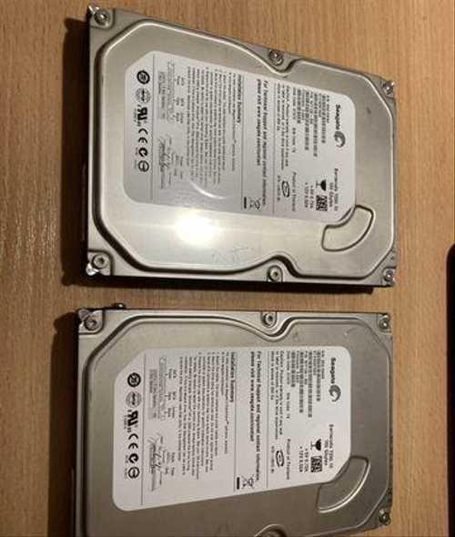 Жесткий диск seagate barracuda 160Gb 7200 пара