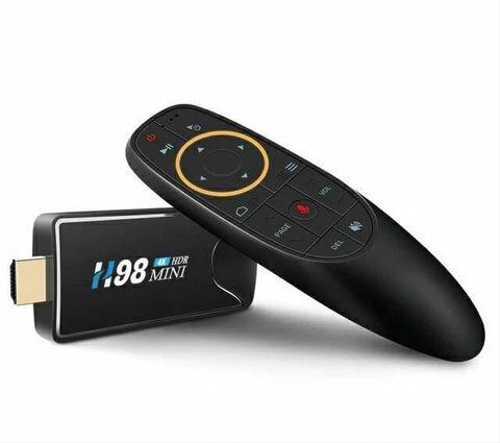 Приставка Smart TV Box H98 Mini 2/16GB + G10S