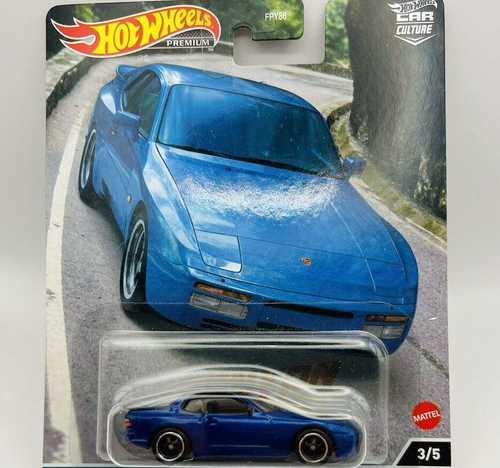 Hot Wheels Porsche 944