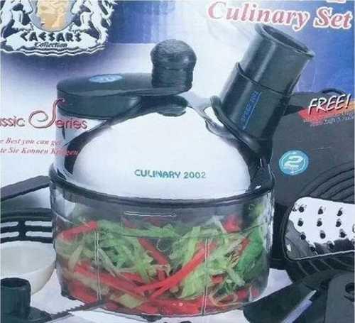 Механический кухонный комбайн culinary 2002