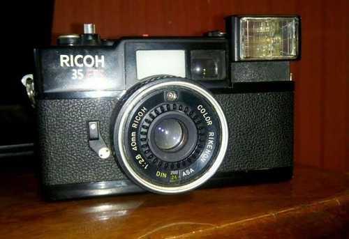 Плёночный фотоаппарат richo 35 EFS