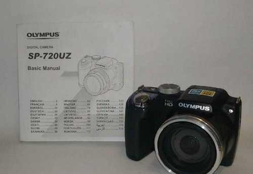 Фотоаппарат olympus sp-720uz
