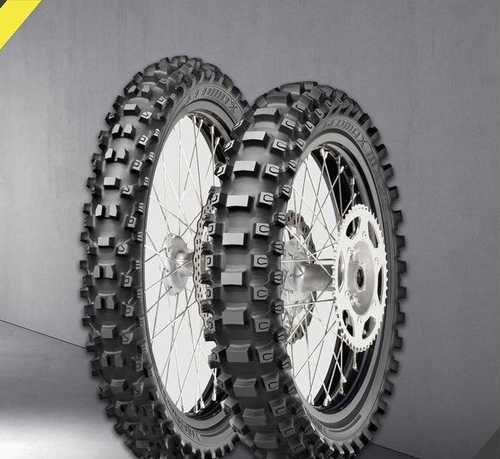 Мотошина 100/100 18 Dunlop Geomax MX33 59M