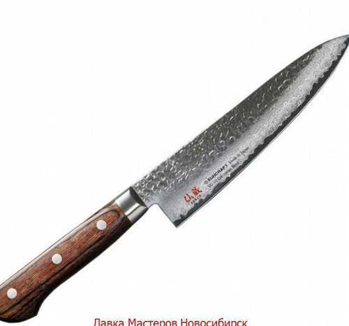 Нож кухонный шеф Suncraft Senzo Universal FT-02/E