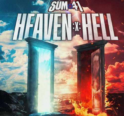 Виниловая пластинка Sum 41 - Heaven:x:Hell (Red Vinyl 2LP, Limited Edition)