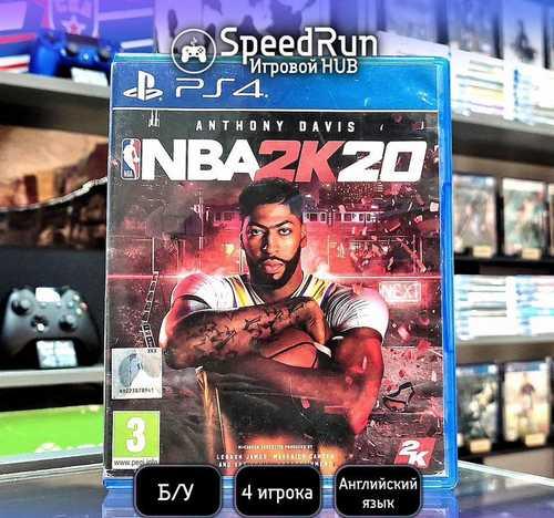 NBA 2K20 для PS4