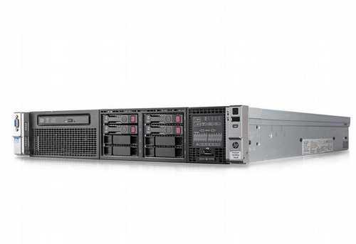 DL380 G8 E5-2697 v2 /128Gb ram /2x750Wt /ILO-degra