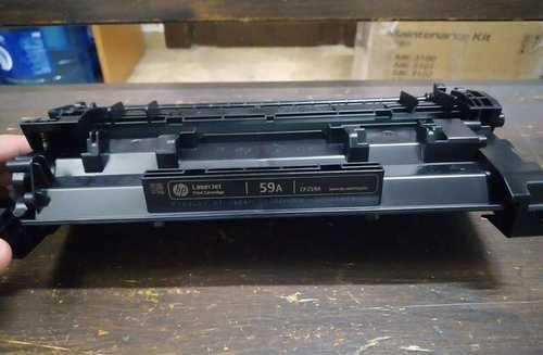 CF259A Картридж оригинальный HP с чипом